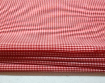Popular items for red gingham on Etsy