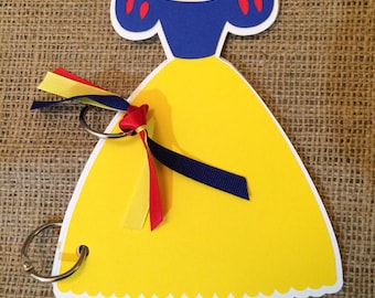 Snow white autograph | Etsy