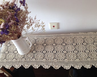 Unique crochet table center related items | Etsy