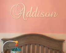 Popular items for wooden wall names on Etsy