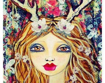 Art about Love and Truth by Lisa Ferrante by LisaFerranteStudio