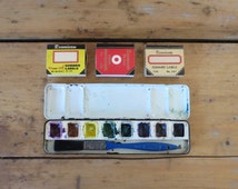 Popular items for watercolor paint box on Etsy