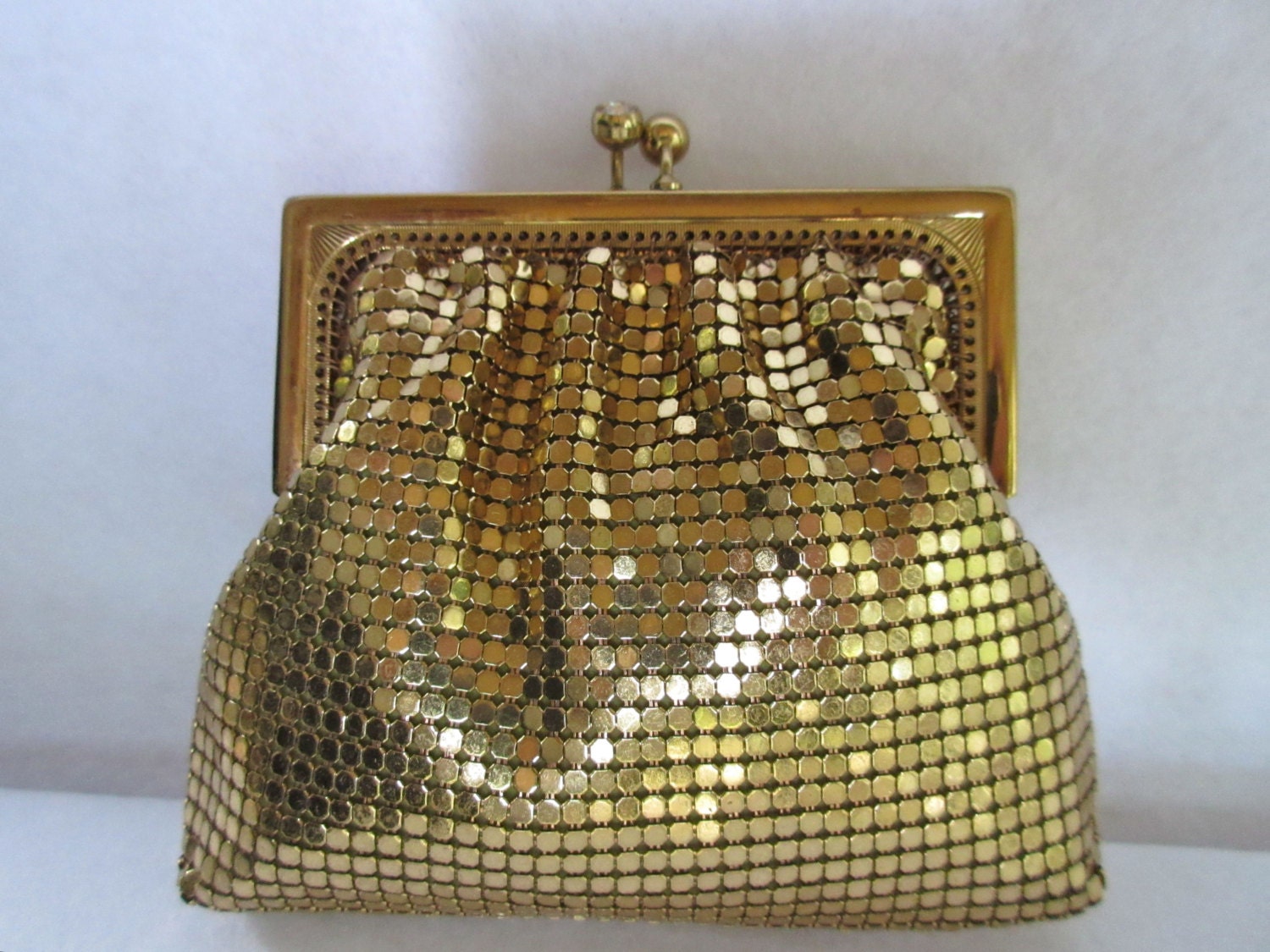 Antique Mesh Coin Purse | semashow.com
