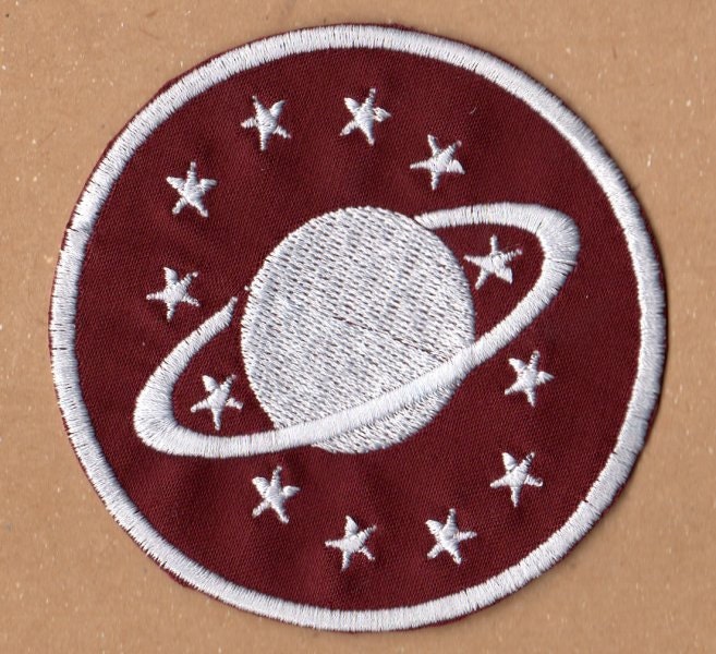 Galaxy Quest Emblem Patch