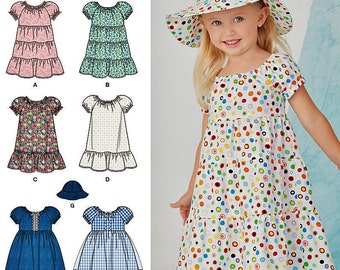 Peasant dress pattern | Etsy