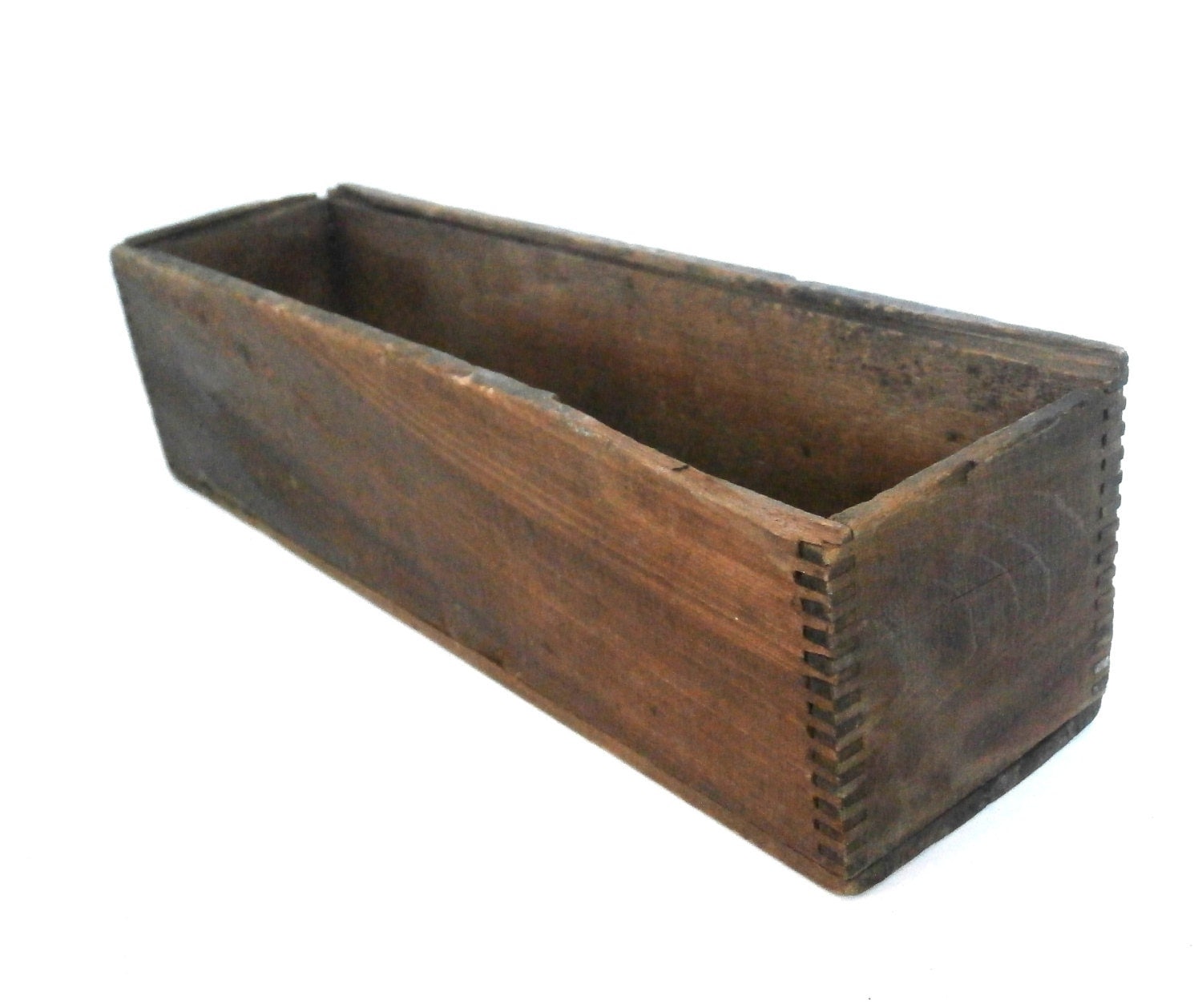 Rustic Wooden Storage Box
