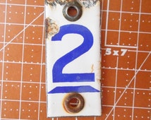Popular items for french house numbers on Etsy