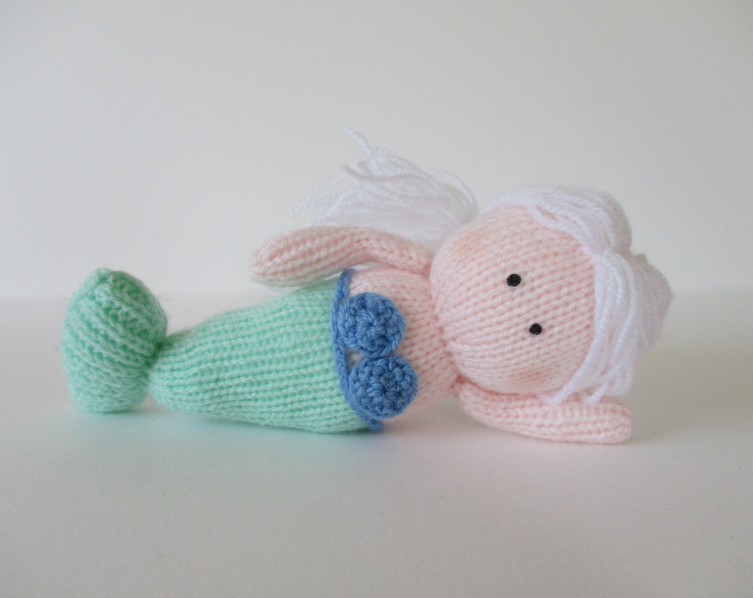 Marina the Mermaid toy knitting patterns