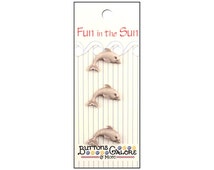 Popular items for dolphin buttons on Etsy