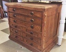 Popular items for spool cabinet on Etsy