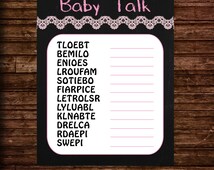 Popular items for fun shower games on Etsy