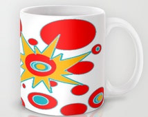 Popular items for mod mugs on Etsy