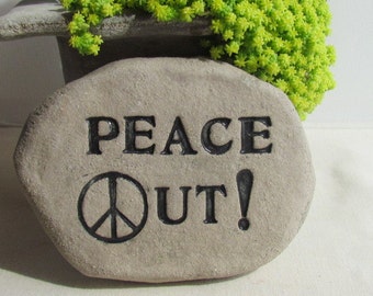 Peace plaque | Etsy