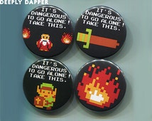 Unique zelda buttons related items | Etsy