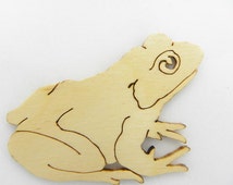 Popular items for frog cut outs on Etsy
