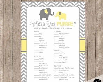 Yellow gray shower | Etsy