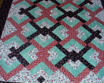 Lovers knot quilt | Etsy