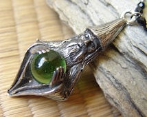 Popular items for wizard pendant on Etsy