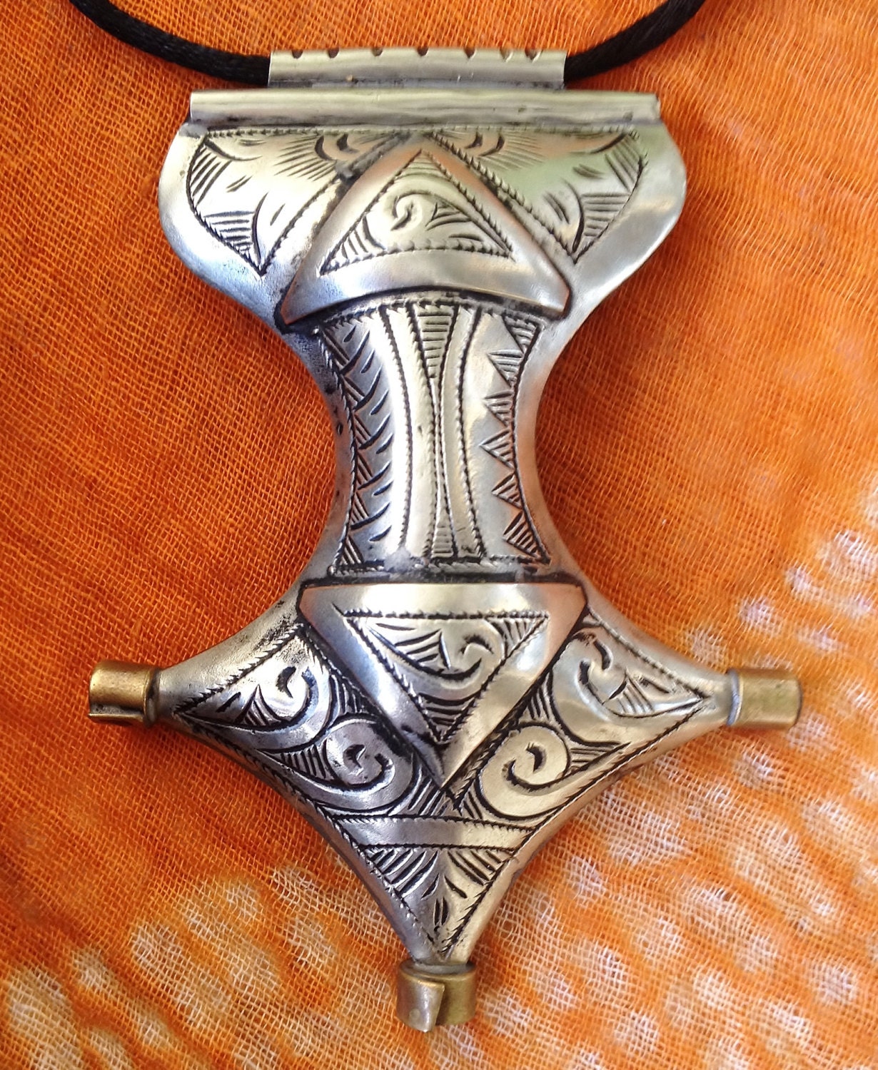 Moroccan Berber Cross Amulet – Haute Juice