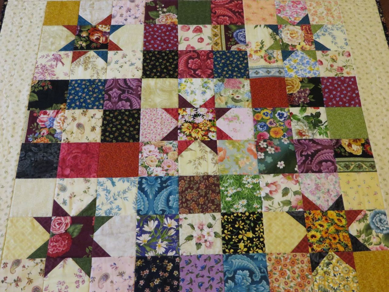 Quick And Easy Quilt Pattern For Pre Cut 5 Inch Squares
