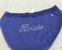 Popular items for bride underwear on Etsy