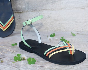 Unique style handmade leather sandals and leather goods by Calpas