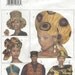 90s Butterick Sewing Pattern 3470 Unisex Accessories African