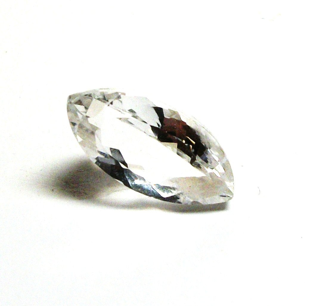 Quartz white quartz quartz loose gemstone white gemstone