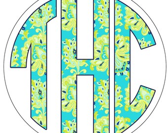 Paisley decals | Etsy