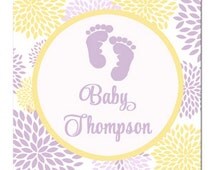 Unique welcome baby tags related items | Etsy