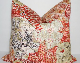 Oriental pillow | Etsy