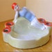 Flapper Bathing Beauty Ashtray lady figurine Luster by LucyLucy9