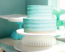 Popular items for hobnail cake stand on Etsy