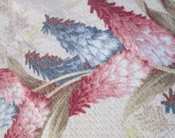 Vintage bark cloth | Etsy