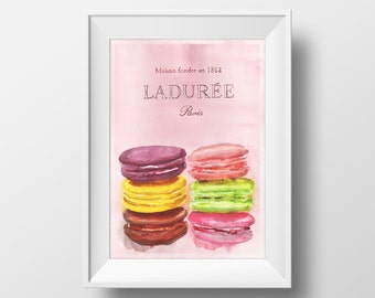 Laduree art | Etsy