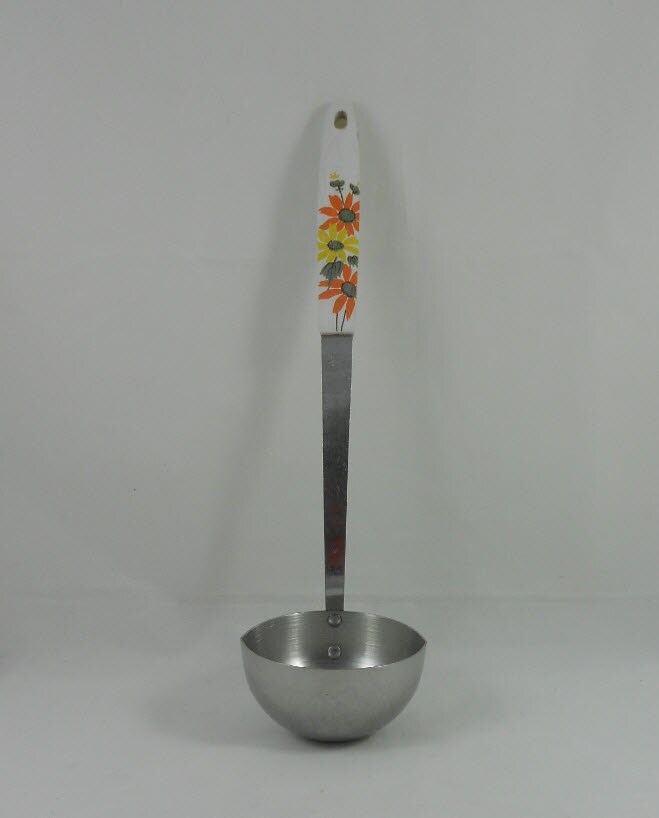 Vintage EKCO Daisy Flower Stainless Ladle – Haute Juice