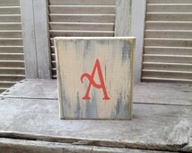 Popular items for wooden letter blocks on Etsy