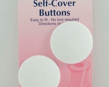 Popular items for self cover buttons on Etsy