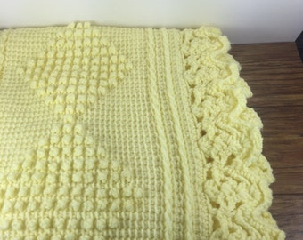 Crochet comforter | Etsy