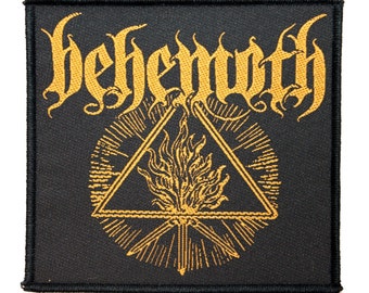 Behemoth patch | Etsy