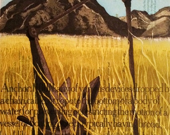 Poetry broadside | Etsy