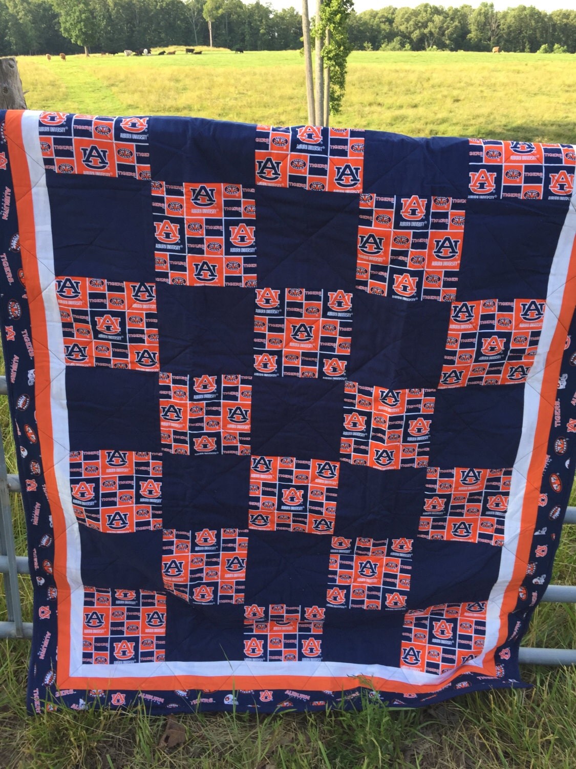 Auburn University Quilt in Multi