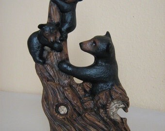 Pottery bear | Etsy