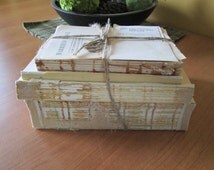 Popular items for stacked books on Etsy
