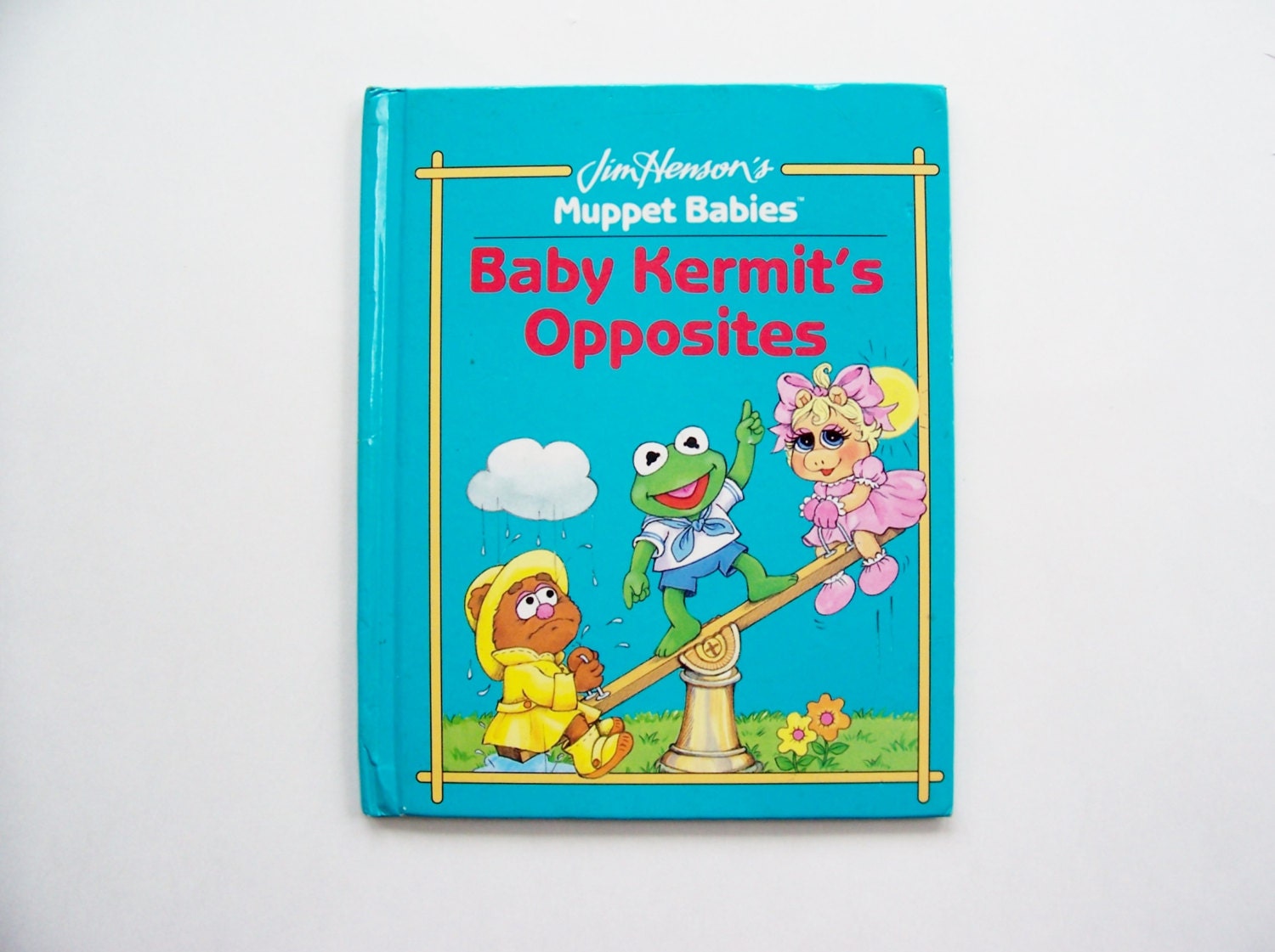 Jim Henson's Muppet Babies Story Book by MyForgottenTreasures
