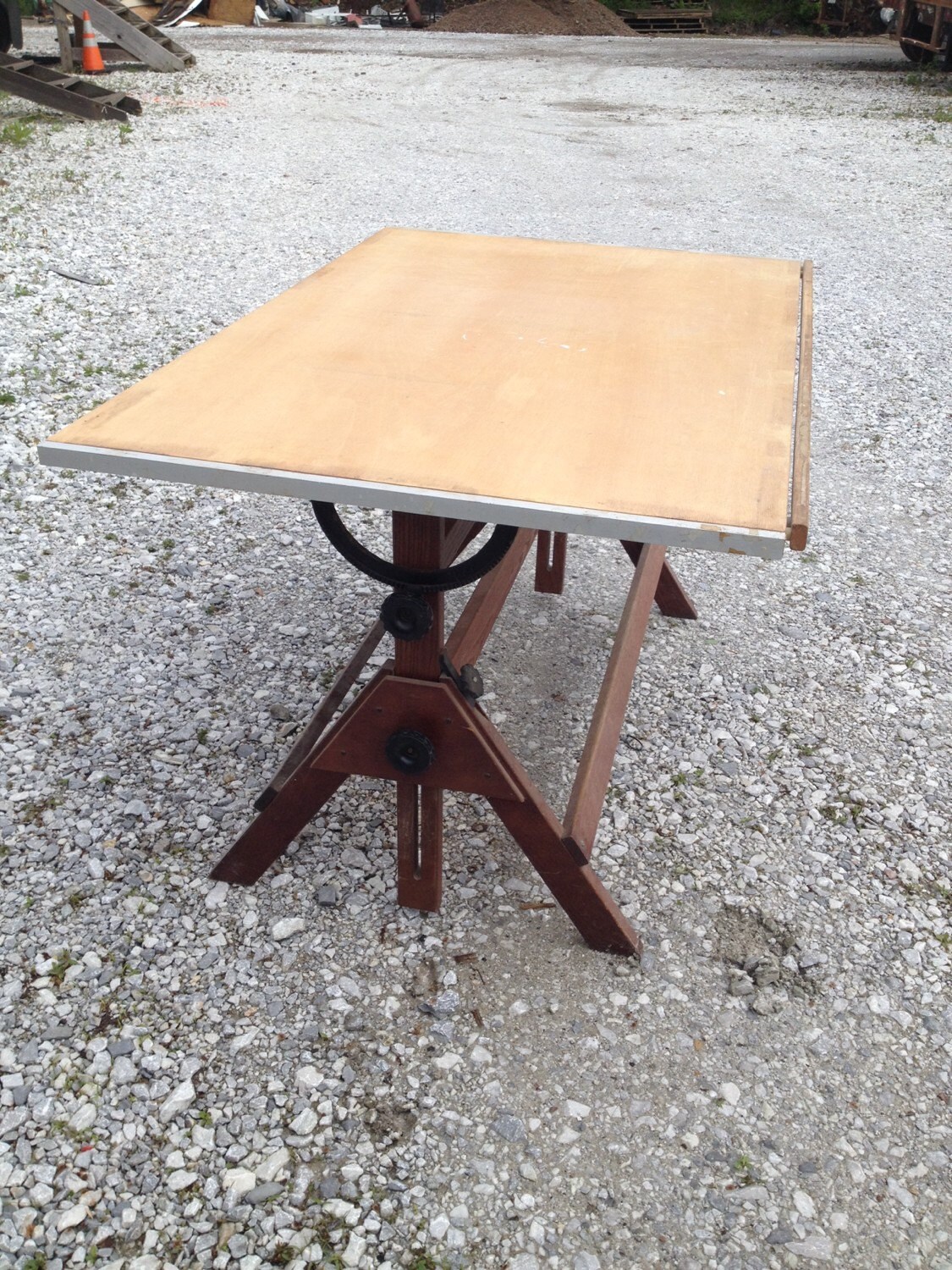 Vintage 1970’s Anco drafting table 38″x60″ in great shape steampunk ...