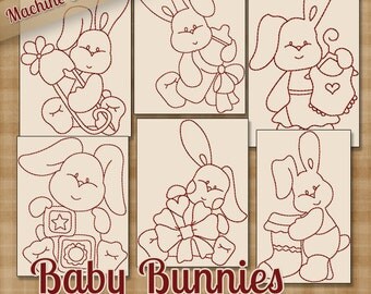Bunny quilt pattern | Etsy
