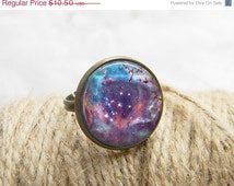 Popular items for galaxy ring on Etsy