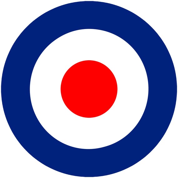 RAF British Roundel Ww2 Fighter Airplane by AchtungTShirtLLC