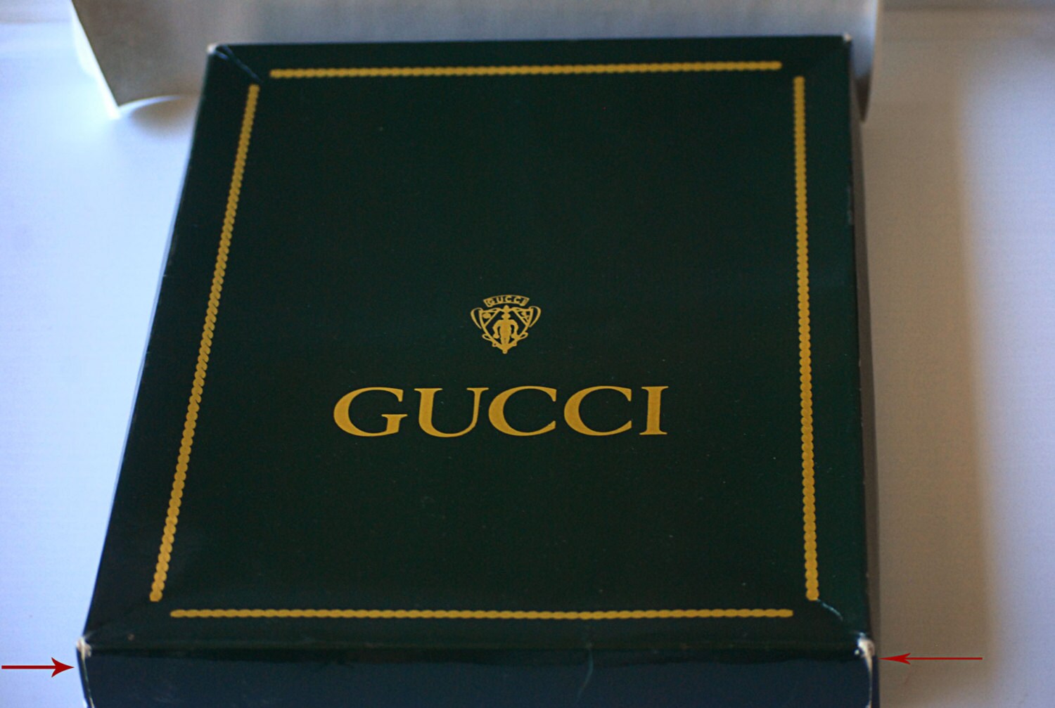 Vintage 70s GUCCI made in Italy Stationery Set Paper Accessory – Haute ...